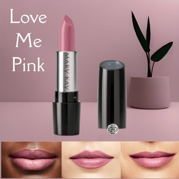 Mary Kay | Makeup | Love Me Pink Mary Kay Gel Semishine Lipstick | Poshmark